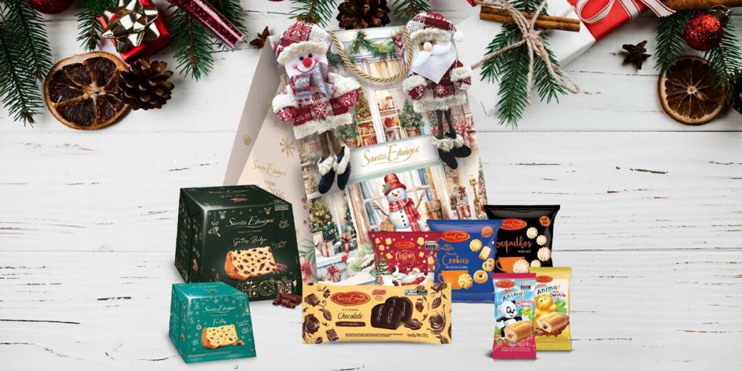 Kits Natalinos Santa Edwiges: descubra as novidades da marca ...